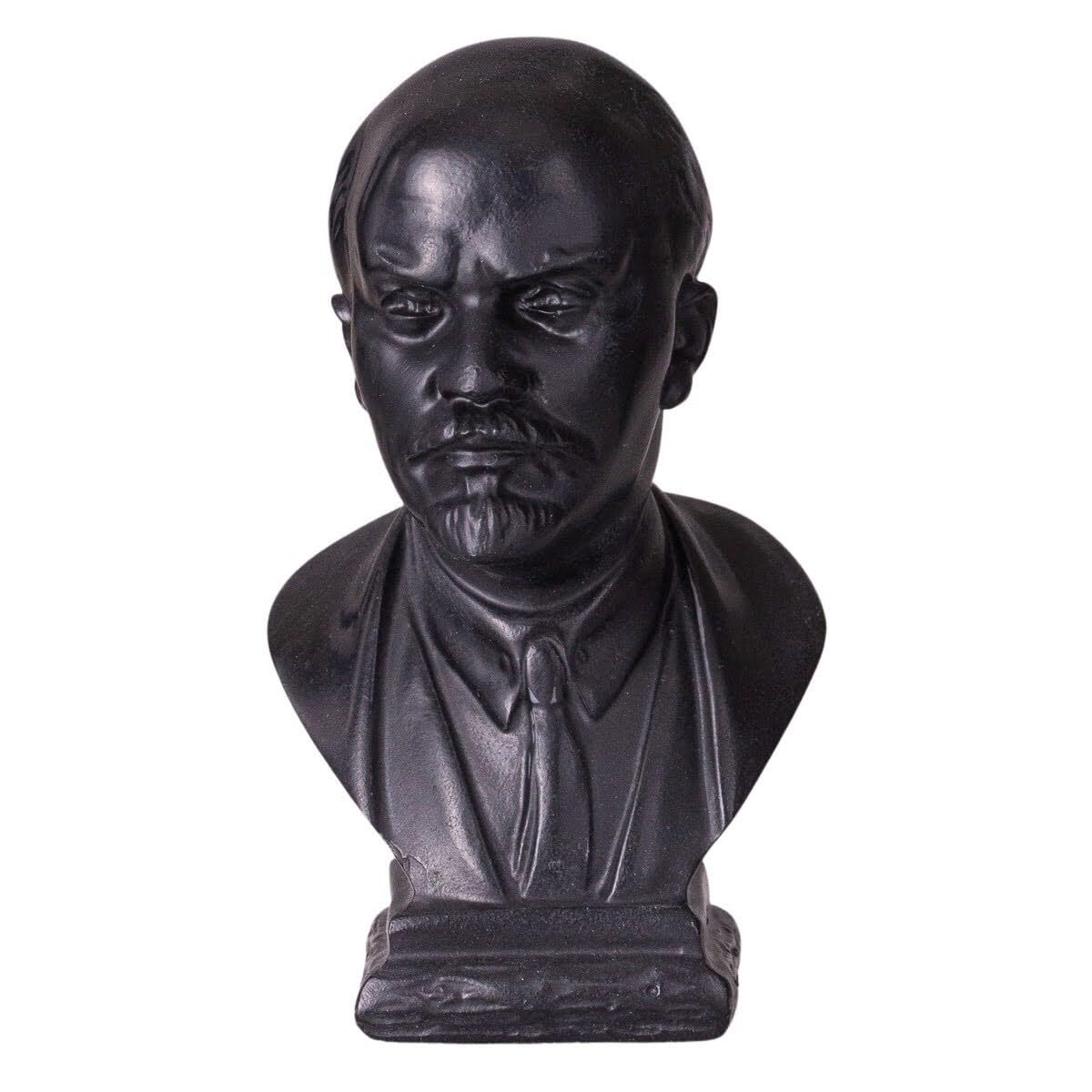 Soviet Russian USSR Leader Vladimir Lenin Stone Bust Statue Sculpture 3 ...