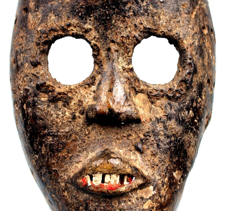 African Art Primitive Arts - Ancient Racing Mask Dan - Extra Patina ...