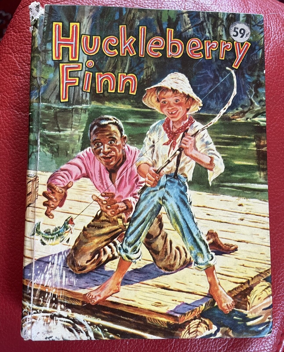 Huckleberry Finn Pictures From The Book