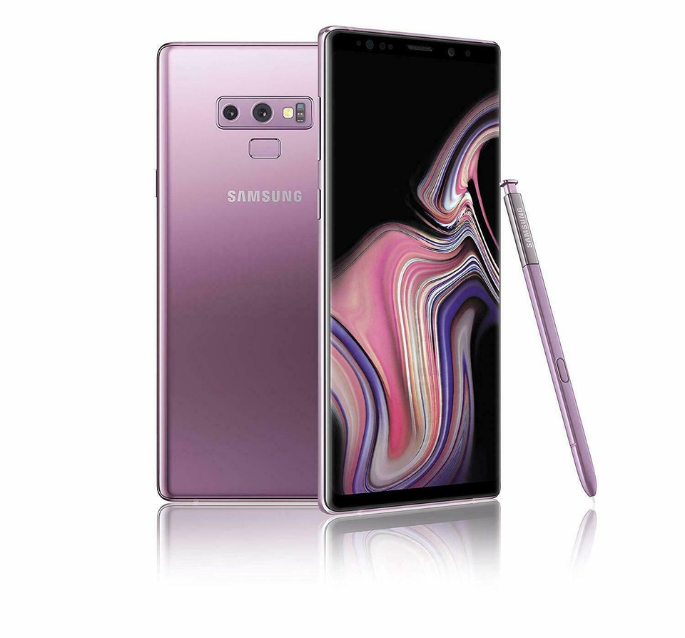 Samsung Galaxy Note 9 SM-N960N GSM Factory Unlocked Excellent Condition ...