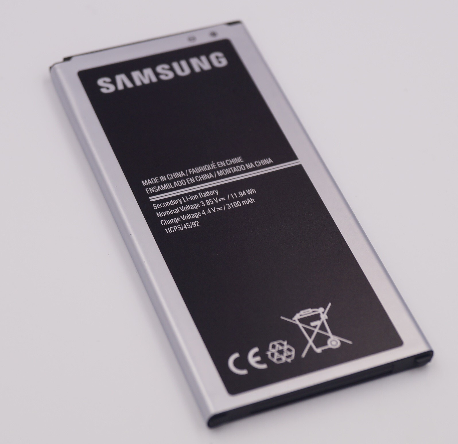 Original Samsung SM-J510FN Galaxy J5 2016 Akku Battery 3100 mAh EB ...