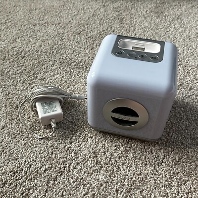 iHome iH15 Square Color Change Speaker for Apple iPod Colortone Cube ...