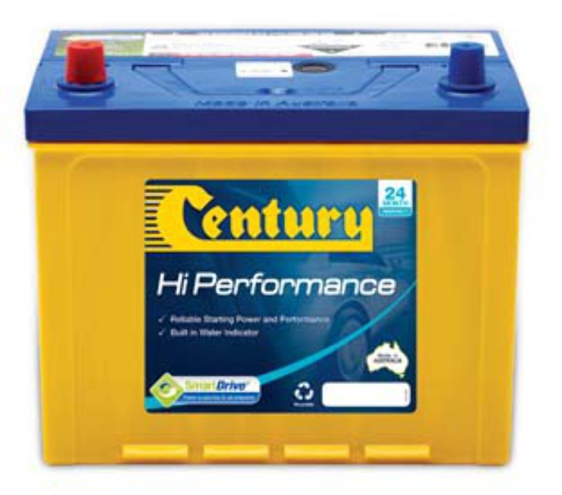 CENTURY 4wd Car Battery 12v650cca Ns70mf for sale online | eBay