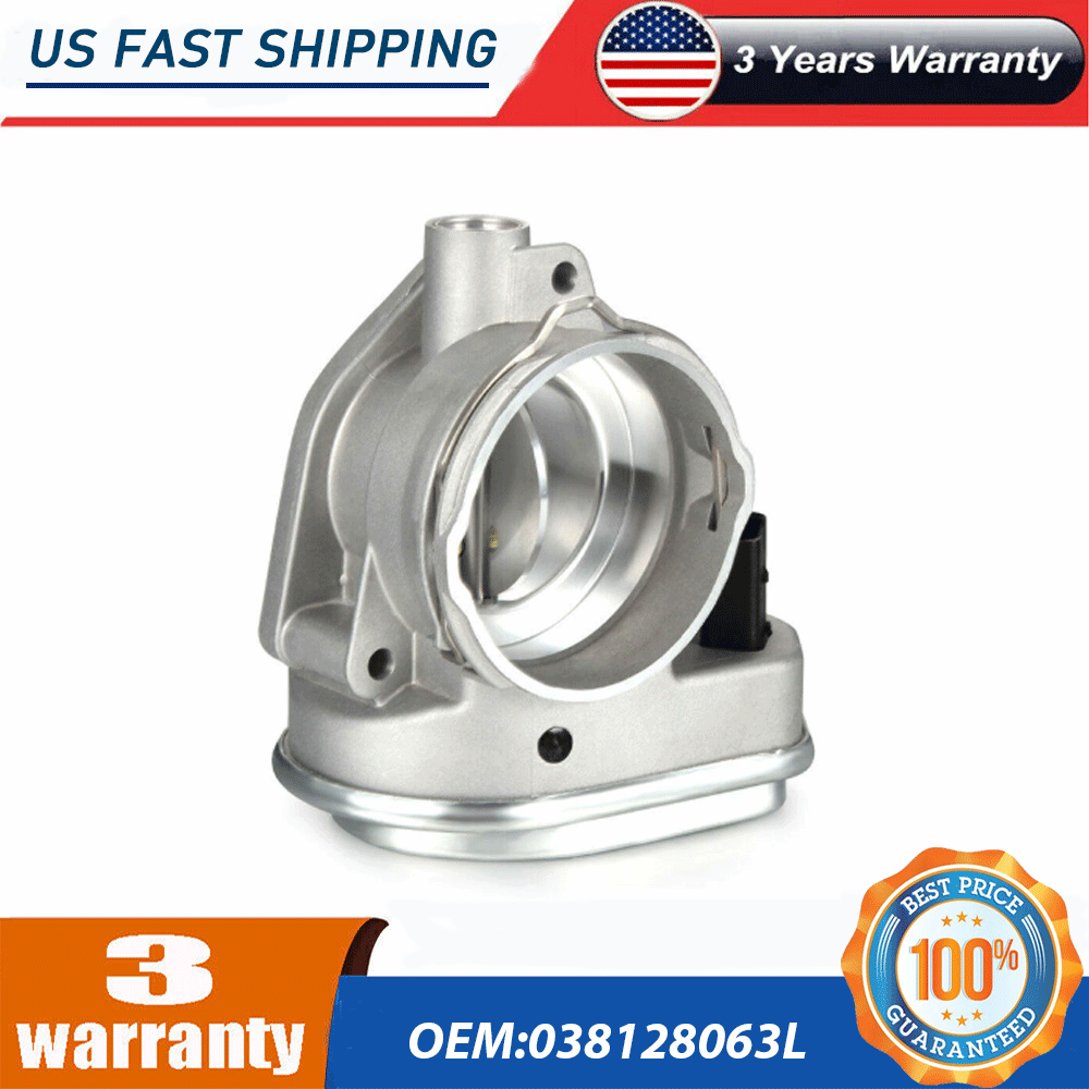 Throttle Body New For VW Jetta TDI Golf 1.9L 038128063L 038128063M ...