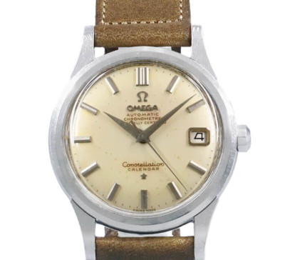 Omega Constellation Calendar Ref.2943-6SC 1958s Cal.504 Automatic 35mm ...