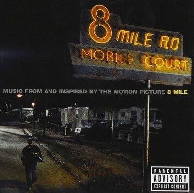 8 Mile Rd Mobile Court by Eminem (CD, Oct-2002) Music From Motion ...
