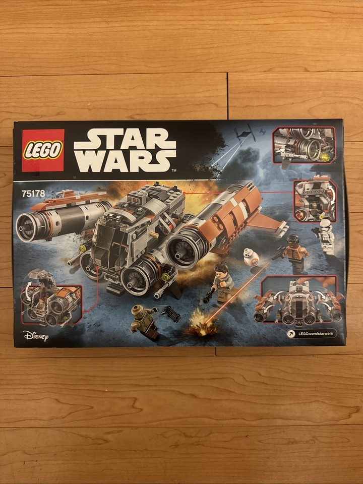 Lego Jakku Quadjumper 75178 Star Wars Minifigure Building Set | eBay