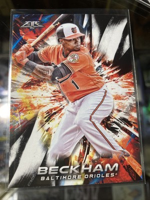 2018 Topps Fire Tim Beckham #199 | eBay
