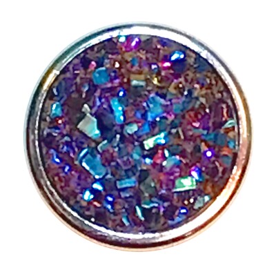 Amethyst sparkling AB Druzy Jewelpop for Kameleon Jewelry / Aurora ...