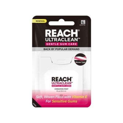 Reach UltraClean Gentle Gum Care Floss 50yd | eBay