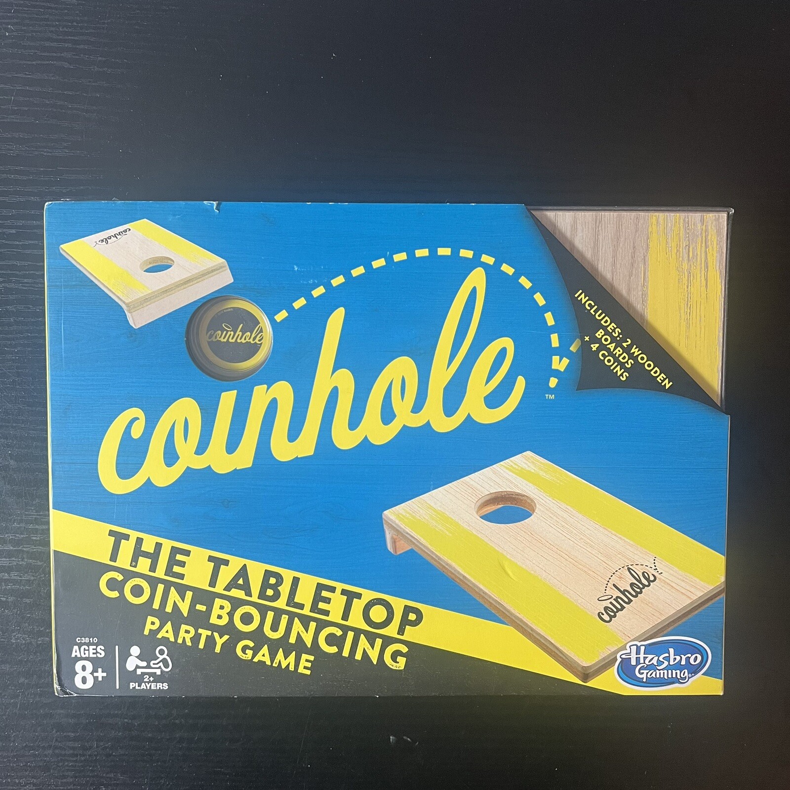 Hasbro Coinhole Game Tabletop PARTY GAME Ages 8+ Cornhole SEALED NEW | eBay