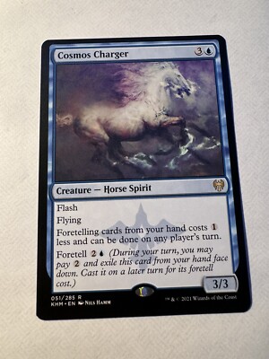 Cosmos Charger x1 1x Kaldheim NM MTG | eBay