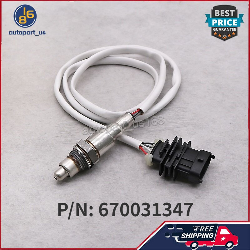 1x O2 670031347 Rear Oxygen Sensor For Maserati Quattroporte Ghibli ...