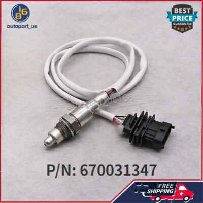 1x O2 670031347 Rear Oxygen Sensor For Maserati Quattroporte Ghibli ...