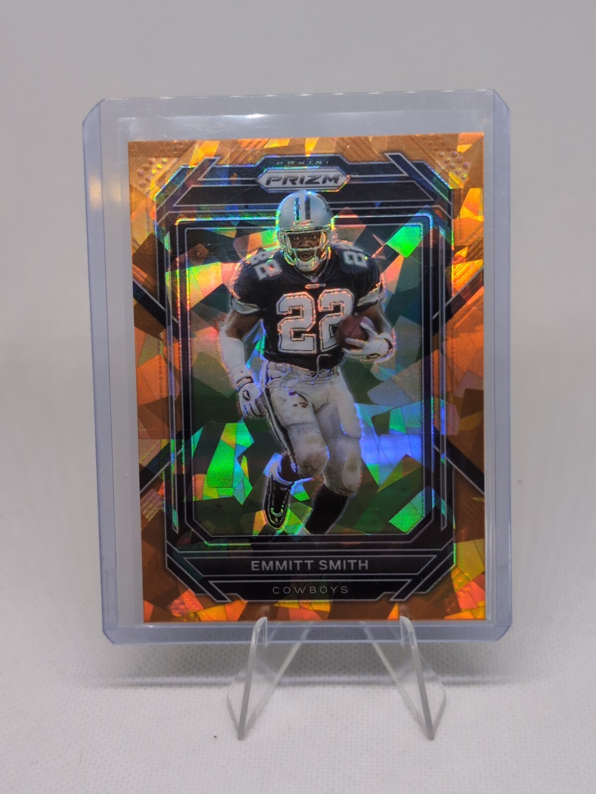 2022 Panini Prizm - Orange Ice Prizm #85 Emmitt Smith | eBay