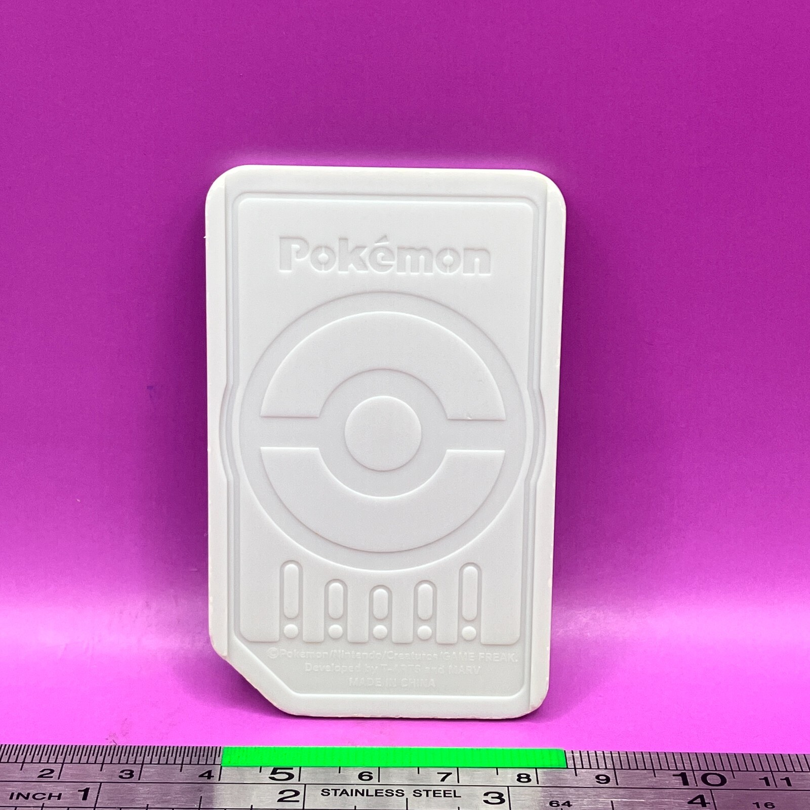 Charizard Pokemon Ga-Ole Plastic Card Arcade Token Tag Japanese #704 | eBay