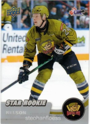 2021-22 Upper Deck CHL Clear Cut #358 Ty Nelson Seattle Kraken | eBay