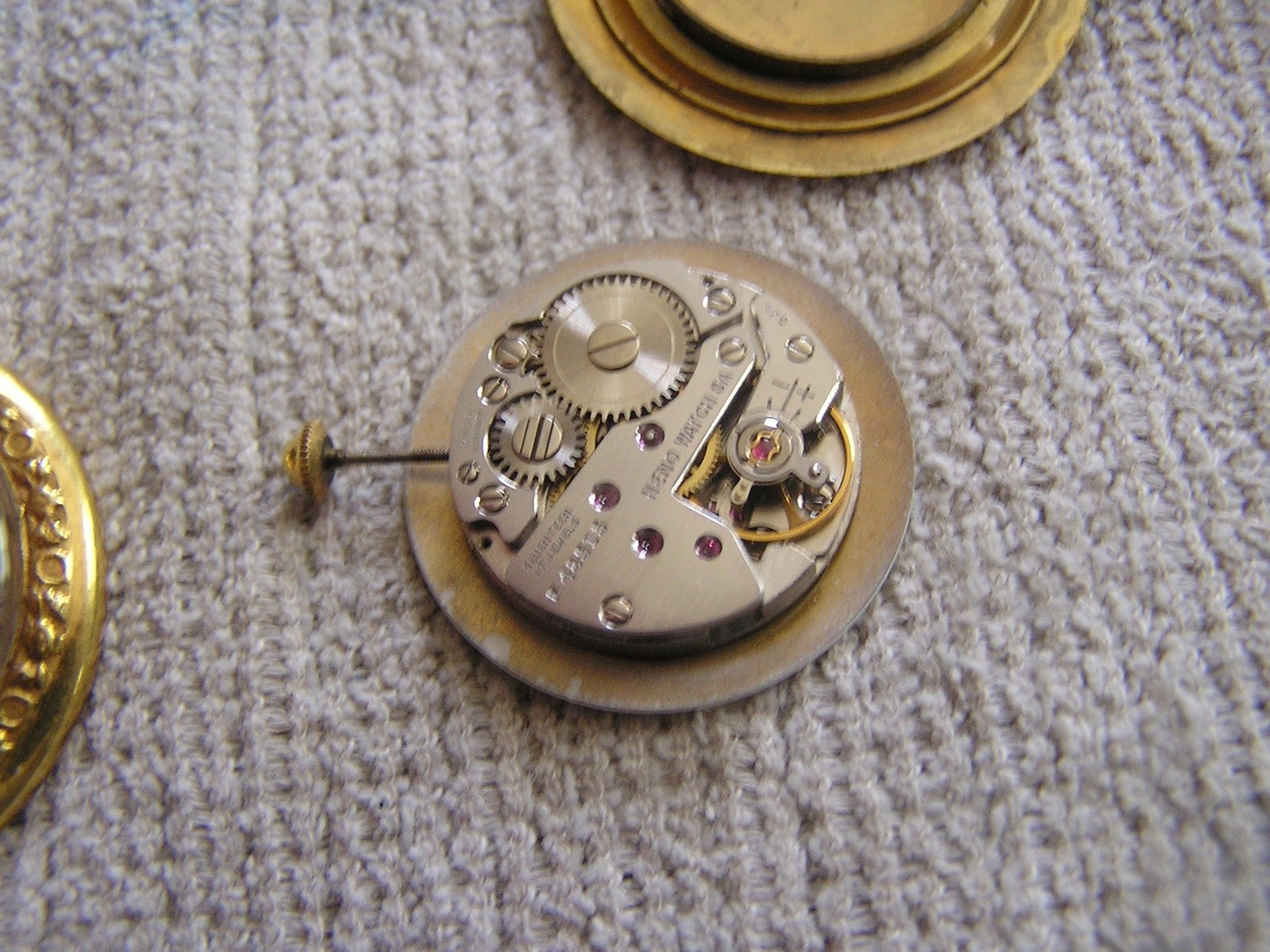 Vintage Heno Watch Co. 17 Jewels Kelbert | eBay