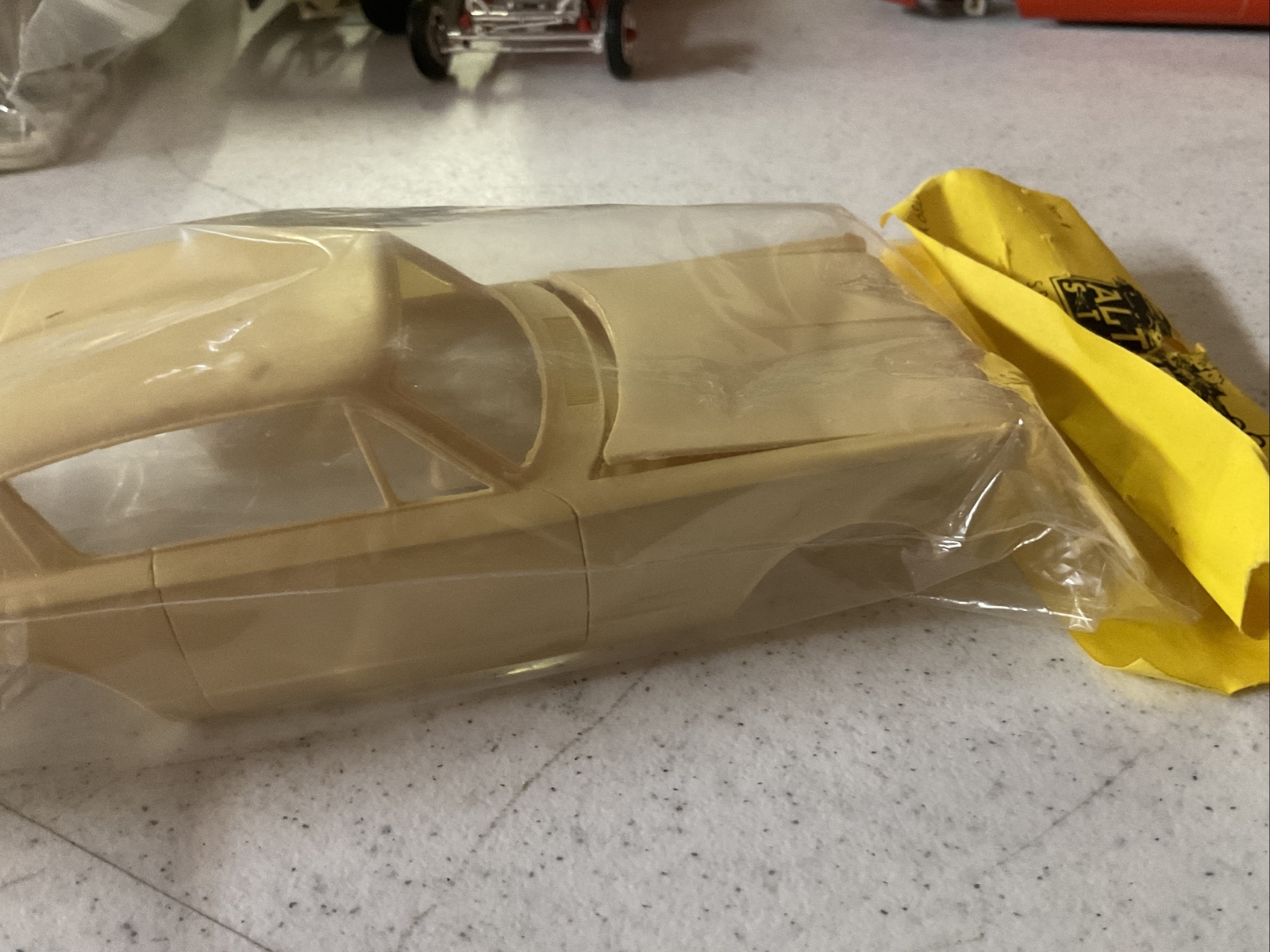 Altered States Resin Plymouth Barracuda Body | eBay