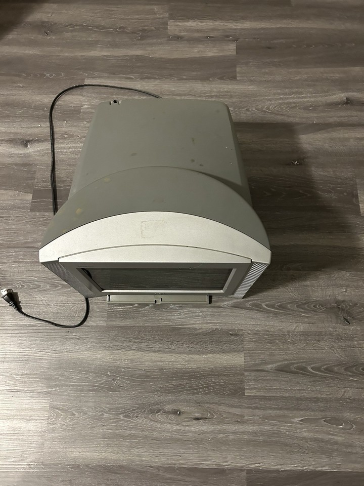 Sony Trinitron 13” KV-13FS100 Gaming CRT TV -No Remote - TESTED | eBay