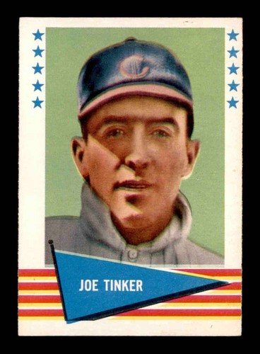 1961 Fleer #143 Joe Tinker EX+ X3386900 | eBay