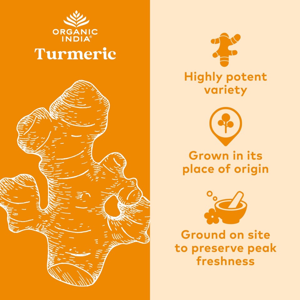 Turmeric Curcumin Herbal Supplement - Joint Mobility & Immune Support ...