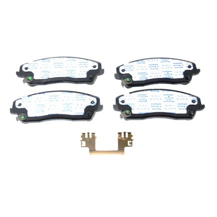 Mopar 05174001AD Disc Brake Pad Set Front, Left Or Right, With Pa for ...