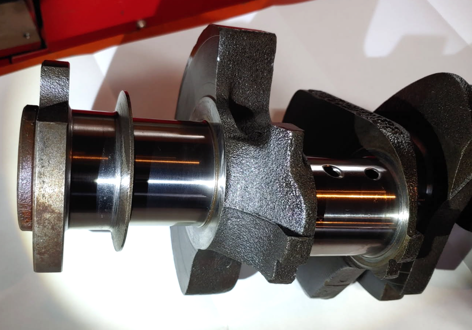 Small Block Chevy 283 cu. in. Crankshaft - Fresh Grind - .010 on Rods ...