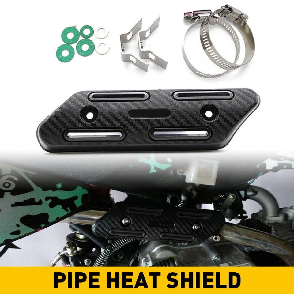 Black Pipe Heat Shield Cover Protector Fits For KTM SXF EXCF SMR 250 ...