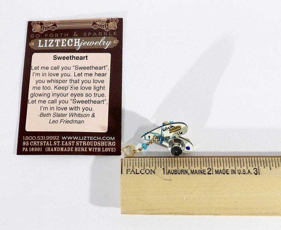 Liztech 2016 SWEETHEART 1.75" Brooch Pin Scarce | eBay