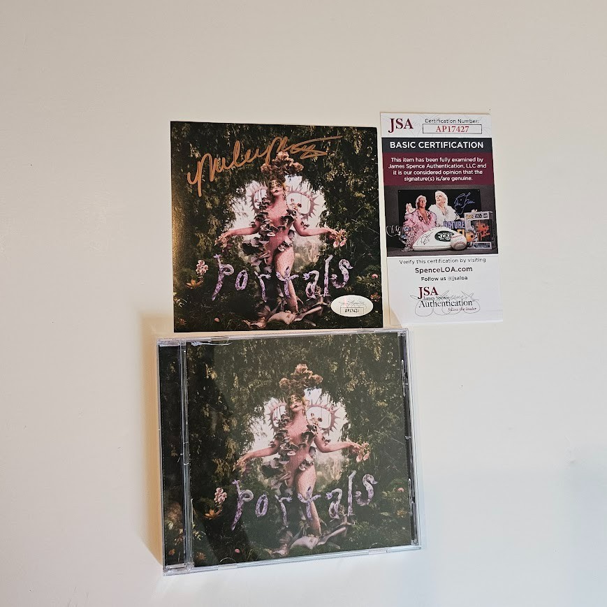 Melanie Martinez signed autographed Portals CD insert JSA COA | eBay