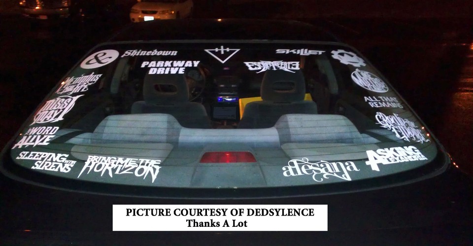 Memphis May Fire Vinyl Sticker Decal bumper car truck window laptop ...