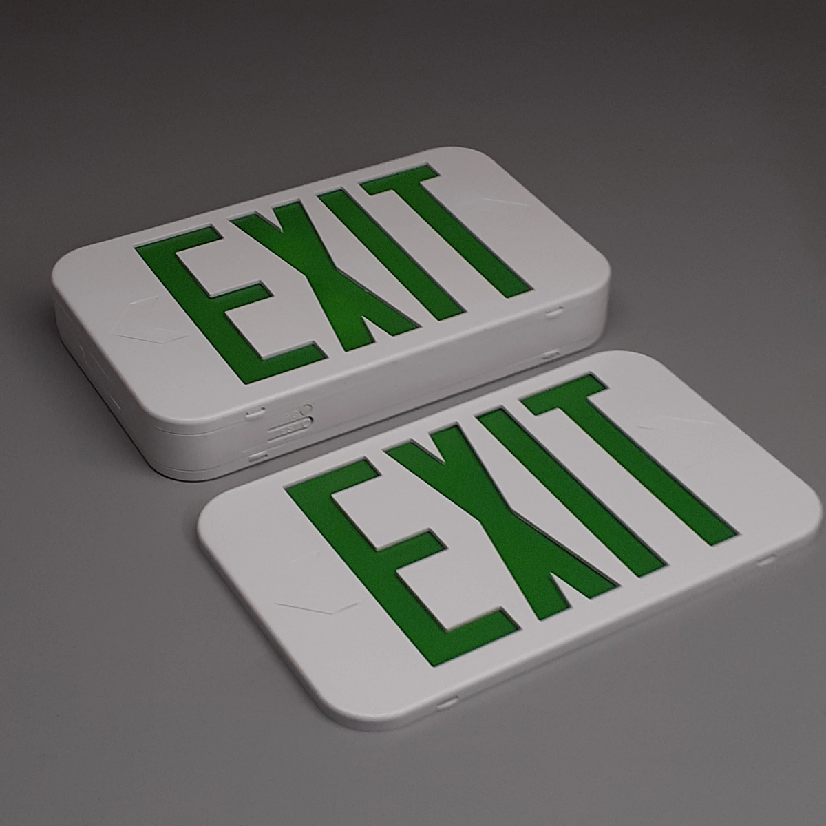 Exit Signs For Buildings Ontario's New Green Exit Signs Follow