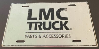 LMC Truck Parts & Accessories Booster License Plate Classic Ford ...