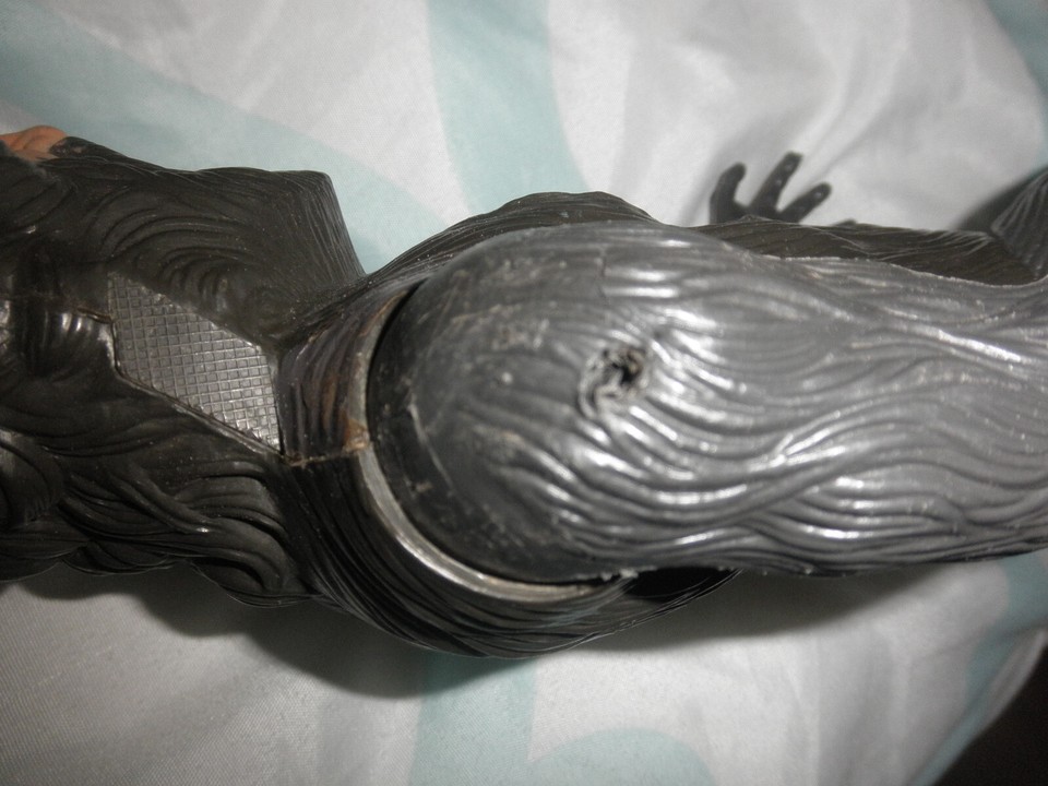 Kenner Bionic Bigfoot Sasquatch Beast and Six Million Dollar Man Action ...