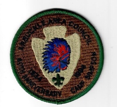 Boy Scout Arbuckle Area Council Camp Simpson 1994 Summer Camp Patch | eBay