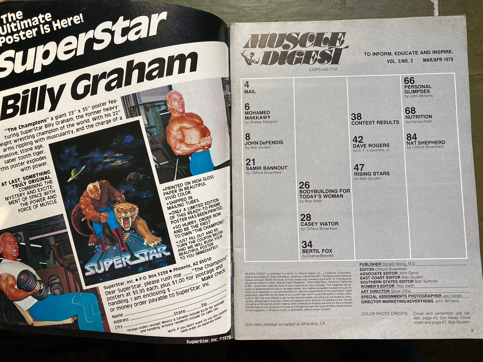 Muscle Digest Sammir Bannout | eBay