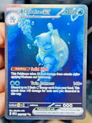 Blastoise ex 200/165 Sv: Scarlet & Violet 151 Holo | eBay