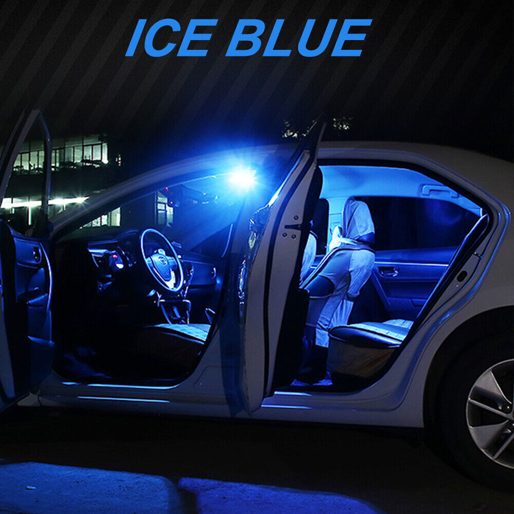 8x 4-Color LED Interior Light Package Kit Canbus For Toyota FJ Cruiser ...