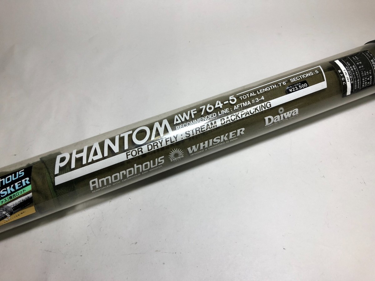 Daiwa PHANTOM AWF 764-5 for Dry Fly Stream Fly Fishing Rod Daiwa PHANTOM AWF 764-5 for Dry Fly Stream Fly Fishing Rod