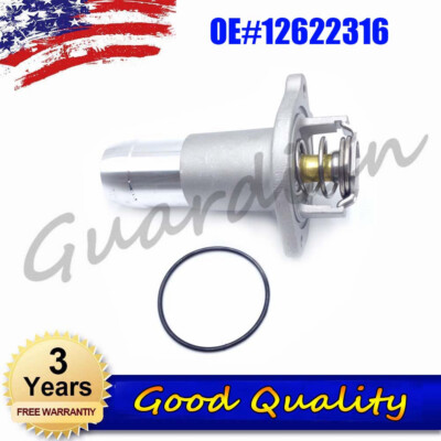 Engine Coolant Thermostat Housing 12622316 For Hummer H3 06-10 GMC ...