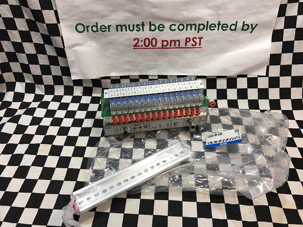 SMC Gas Panel Output, Devicenet IN587-16, VV100-49-X143, Y3XC31 ...