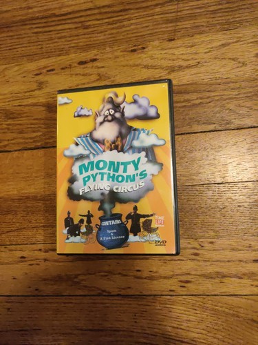 Monty Python's Flying Circus - Spam & A Fish License [Very Good, DVD ...