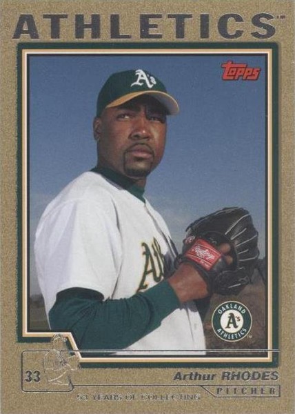 2004 Topps - Gold #637 Arthur Rhodes /2004 for sale online | eBay