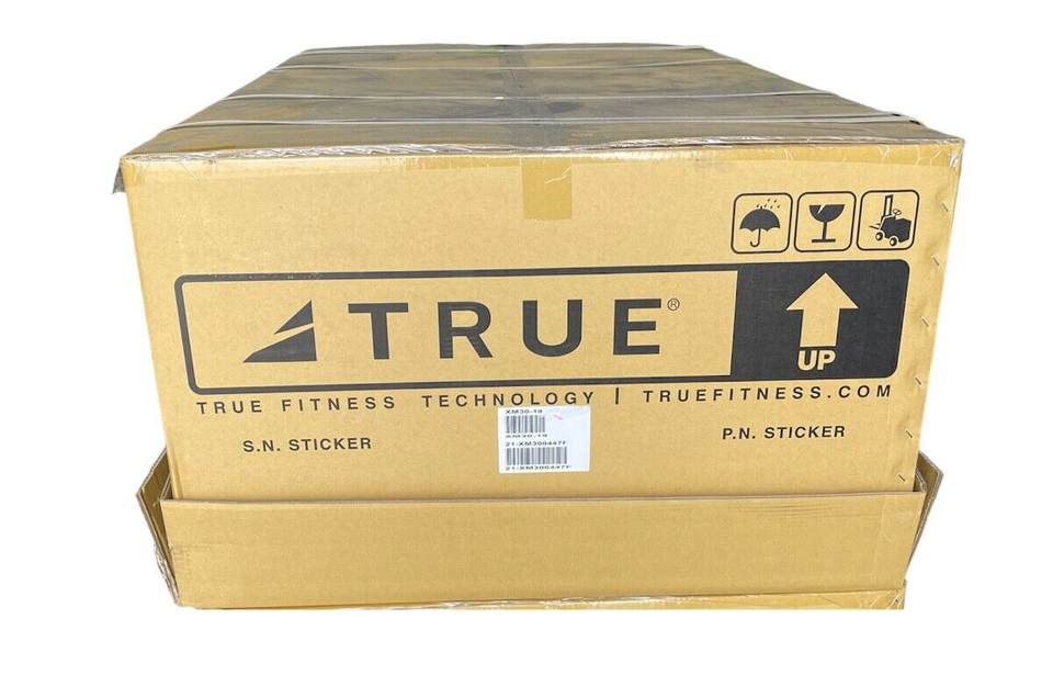 TRUE Fitness M30 Compact Space-Saving Home Elliptical Machine New in ...