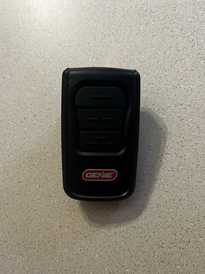 Genie Master GM3T-BX 3-Button Remote Control Clicker Key Transmitter ...