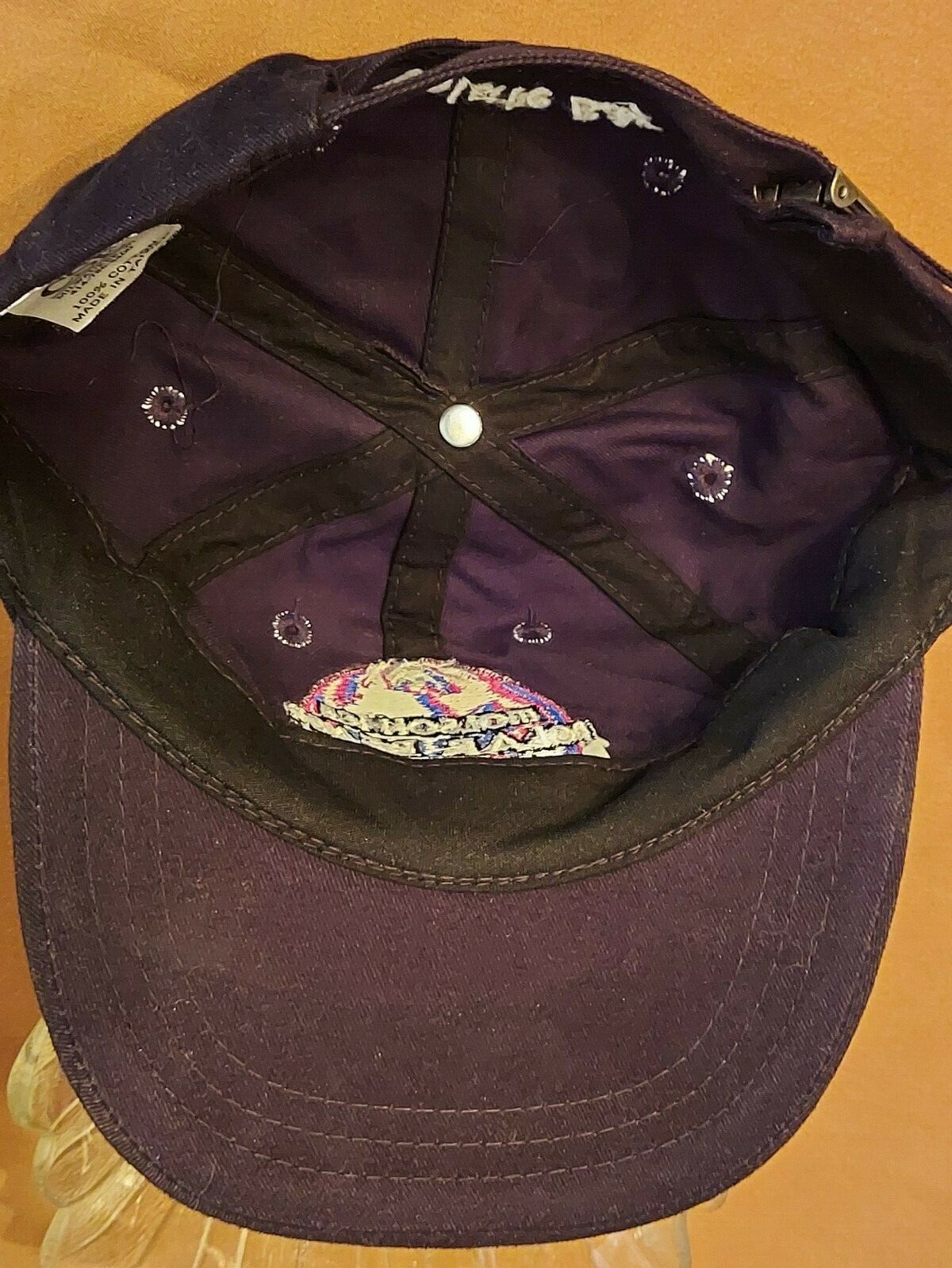 Vintage Molson Ice Polar Beach Party Resolute Bay Black Adjustable Hat ...