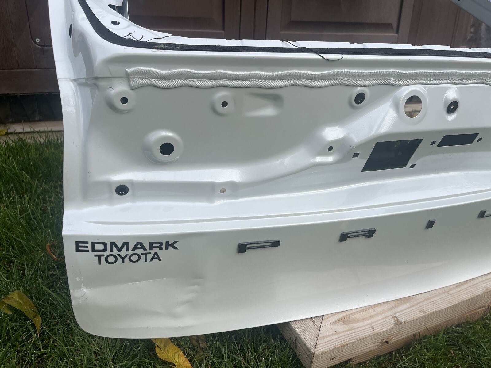 2023 TOYOTA PRIUS REAR HATCH TRUNK DECK LID TAILGATE LIFTGATE SHELL OEM ...