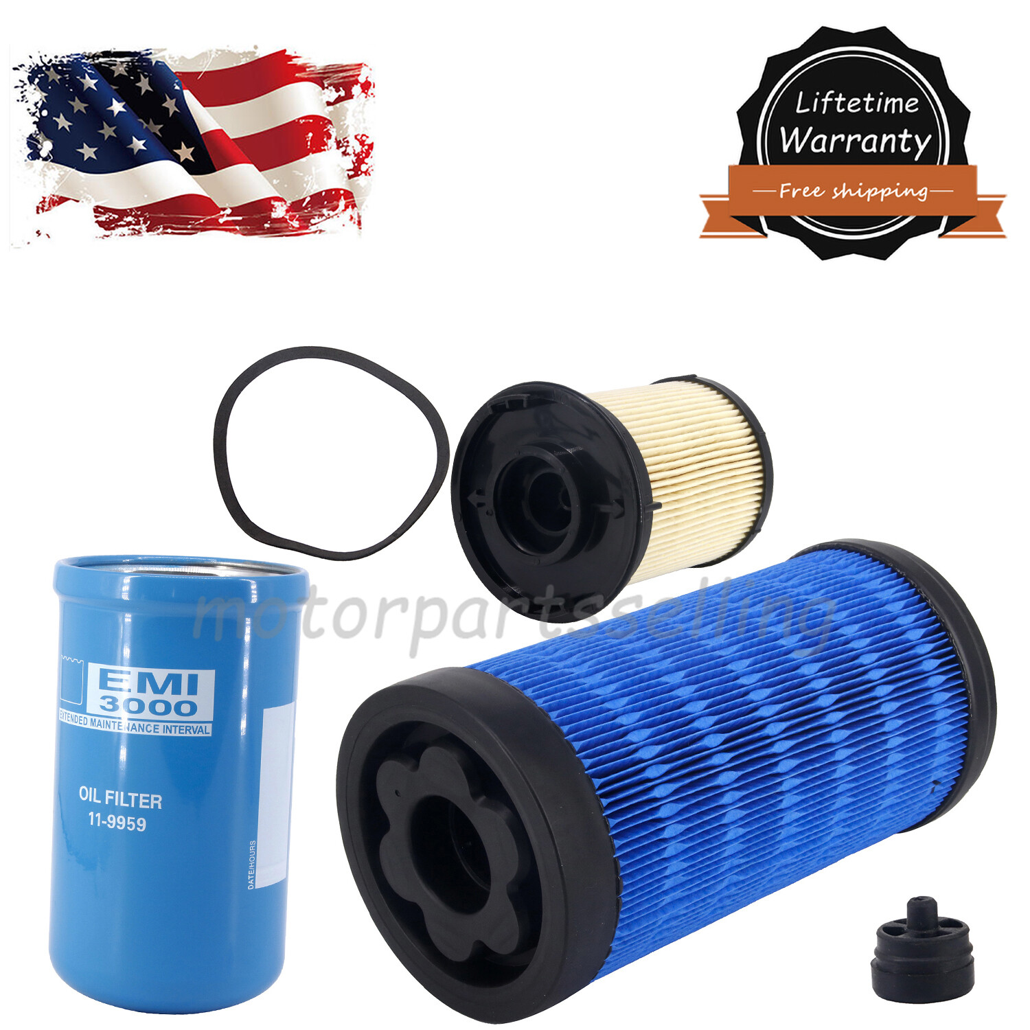 THERMO-KING 119959 - Cross reference oil filters