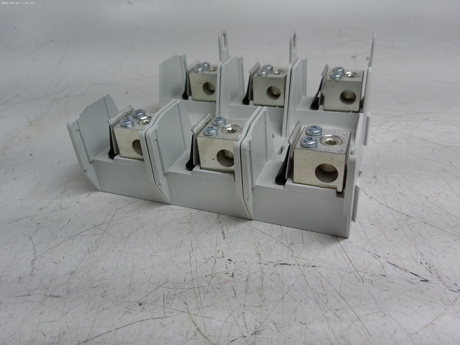 Bussmann JM60100-3CR Fuse Block - White for sale online | eBay